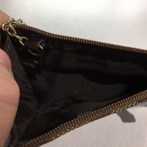 Coach | Bags | Coach Small Leather Monogram Keychain Wallet | Poshmark